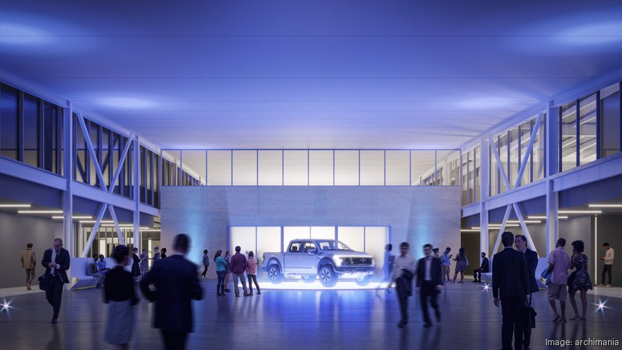 Exclusive: archimania on designing the BlueOval City 'TCAT of the ...