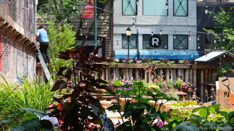 Walnut Garden cocktail pop-up in Rittenhouse Square shut down due to ...