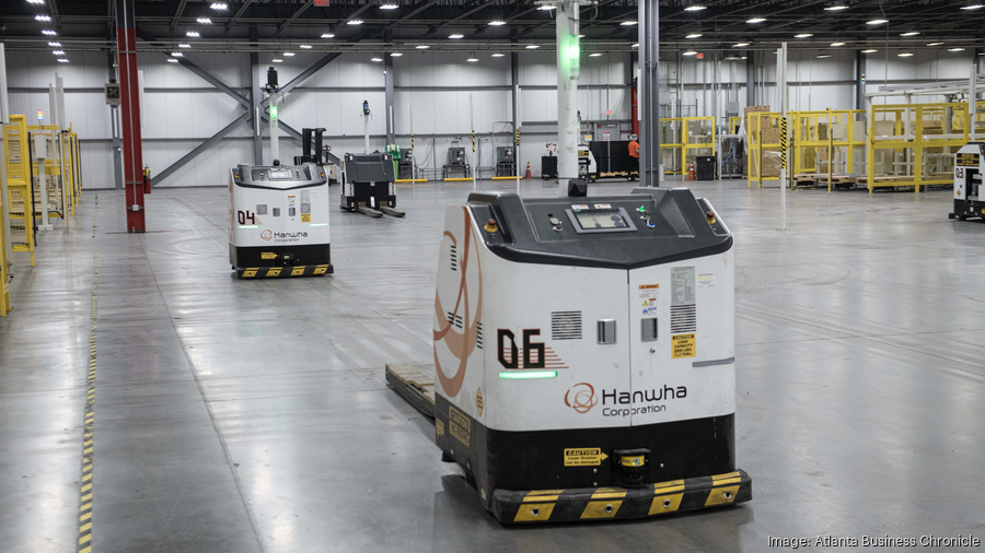 Georgia manufacturing: Robots and green energy poised to clean up ...
