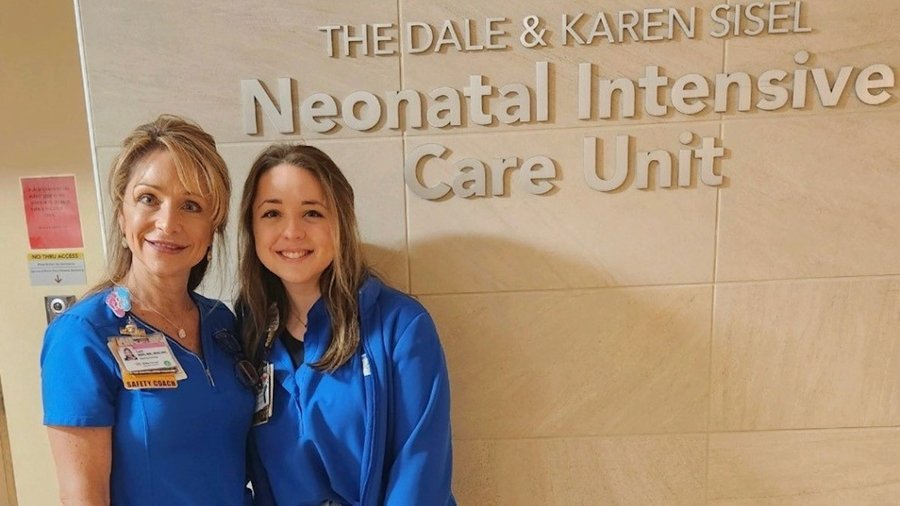 Mother-daughter NICU nurses inspire one another - Triad Business Journal