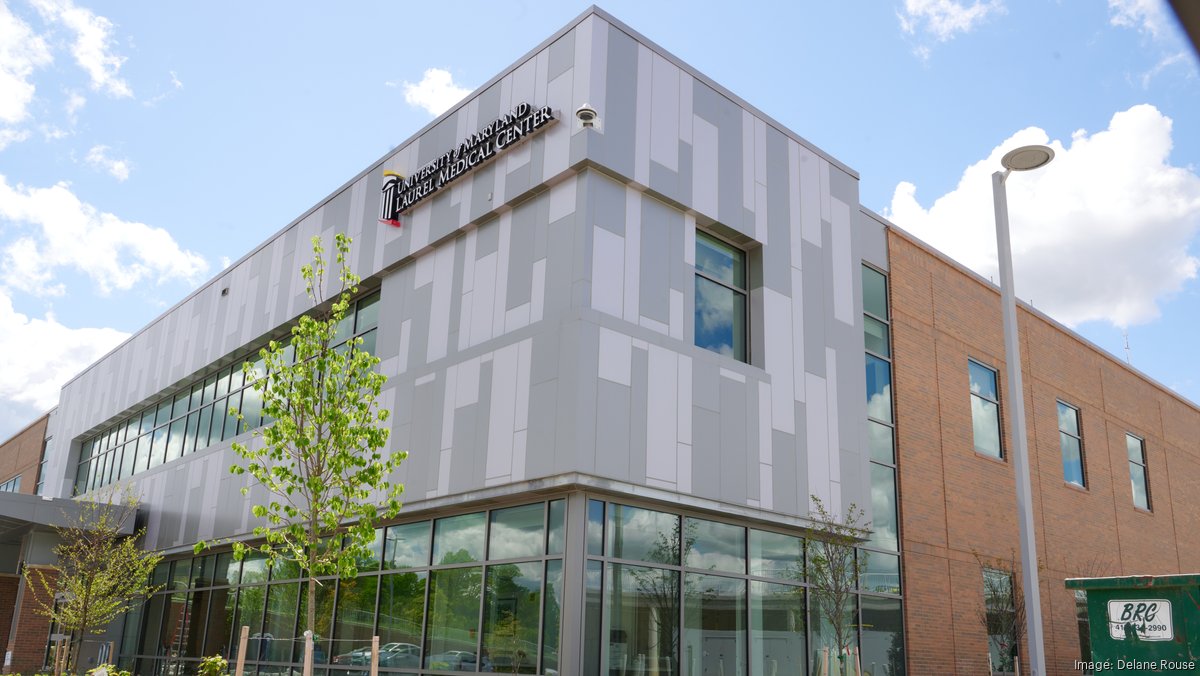 University of Maryland Capital Region Health prepares to open Prince ...