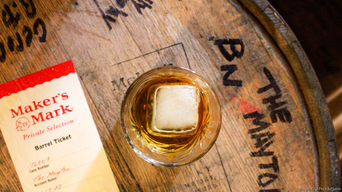 Cary restaurant partners with Maker’s Mark for private selection bourbon - Triangle Business Journal