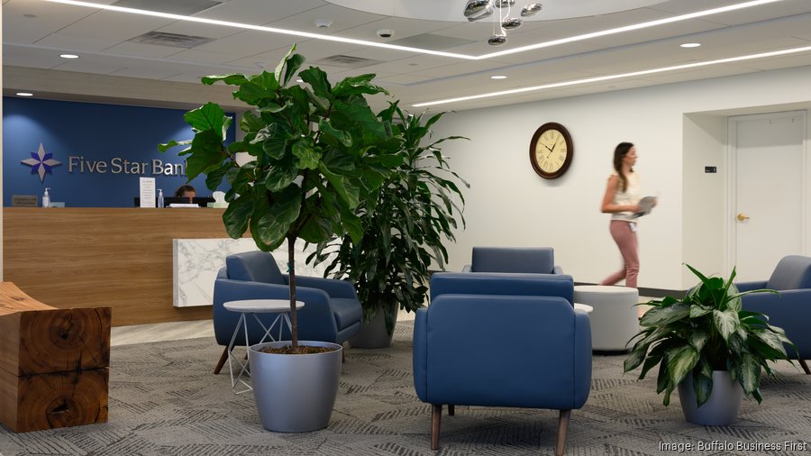 Five Star Bank Centre in Amherst puts focus on transparency and ...
