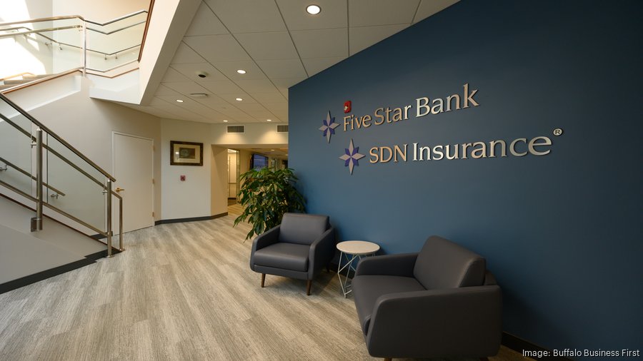 Five Star Bank Centre in Amherst puts focus on transparency and ...