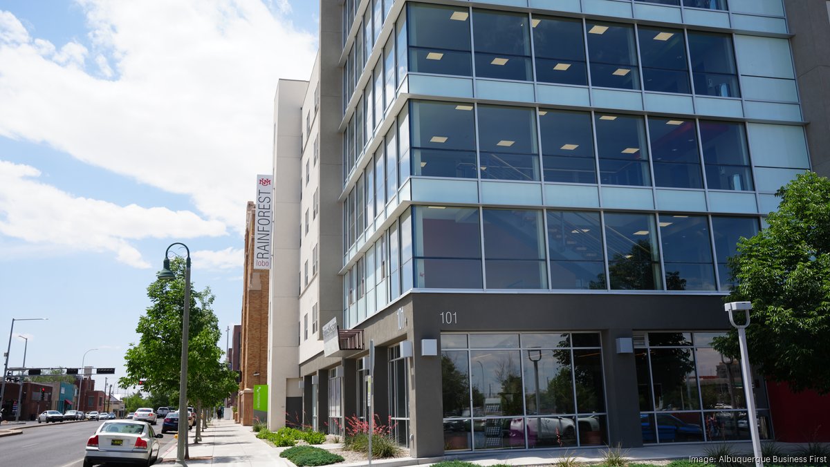 University of New Mexico's Lobo Rainforest Building anchors some big ...