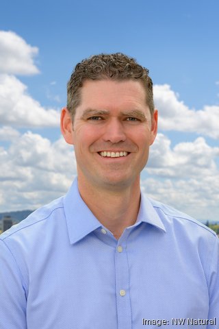 NW Natural names Justin Palfreyman president - Portland Business Journal