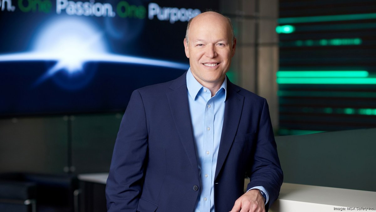 Steve Blanco takes over as CEO of MSA Safety - Pittsburgh Business Times