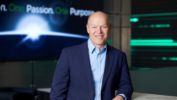 MSA Safety CEO Nish Vartanian and CEO-in-waiting Steve Blanco talk ...