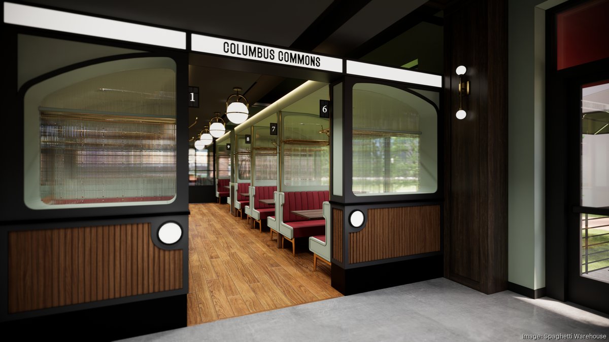 Spaghetti Warehouse unveils how its new 'trolley' will look downtown ...