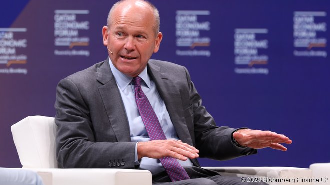 Has Boeing 'lost a step'? Not so, says CEO on earnings conference call ...