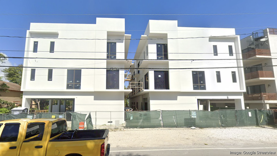 Homebuilder Douglas Cox named in foreclosure over townhouses in Miami's ...