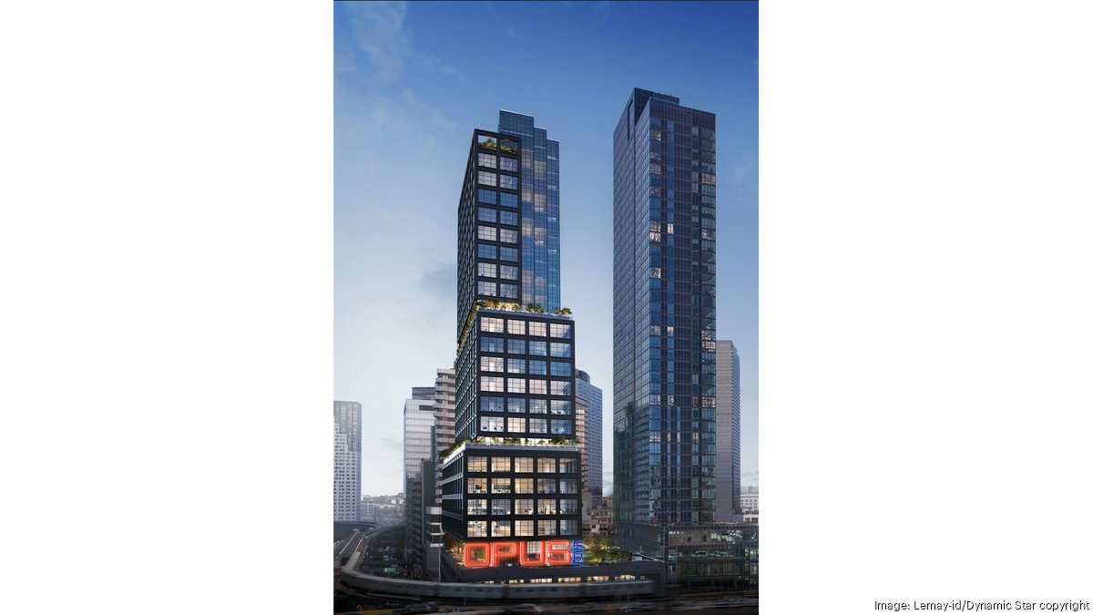 26-story office building approved in Long Island City - New York ...