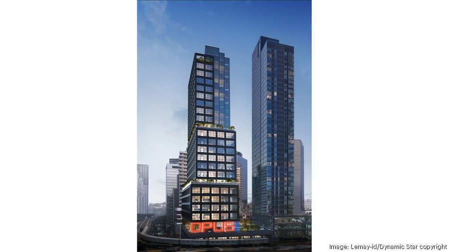 26-story office building approved in Long Island City - New York ...