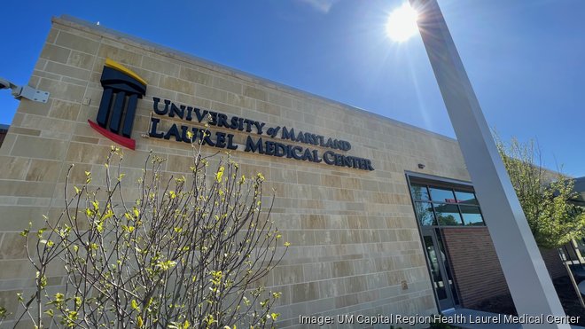 University of Maryland Capital Region Health prepares to open Prince ...
