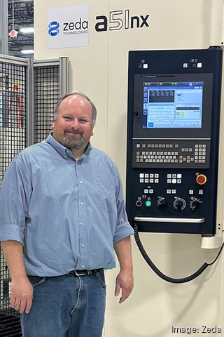 Cincinnati-based Zeda Inc. opens new facility with $20 million tech in ...