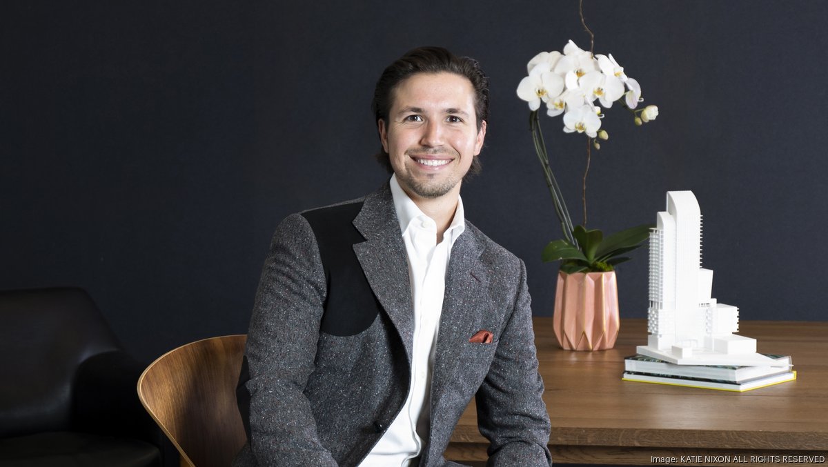 40 Under 40 | Q&A with Marc Jacob DeSantis, Nunzio Marc DeSantis ...