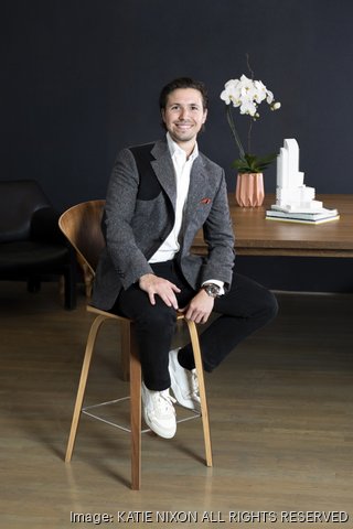 40 Under 40 | Q&A with Marc Jacob DeSantis, Nunzio Marc DeSantis ...