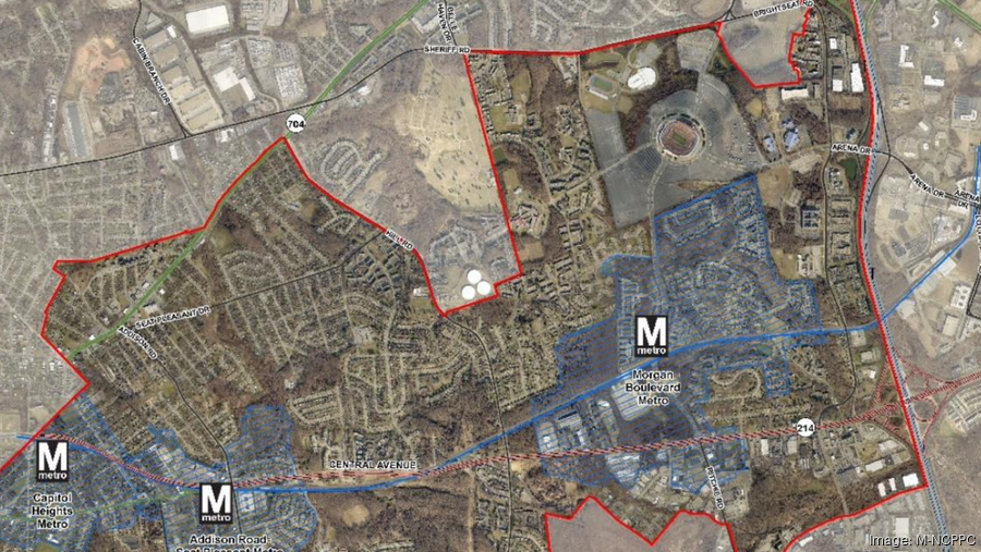 FedEx Field, Blue Line corridor to undergo Prince George's land use planning overhaul ...