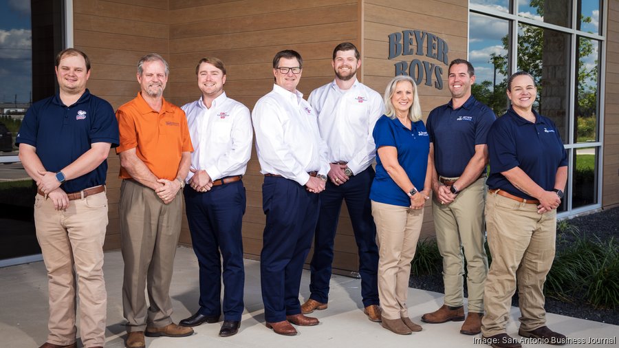 2023 Family-Owned Business: Beyer Boys - San Antonio Business Journal