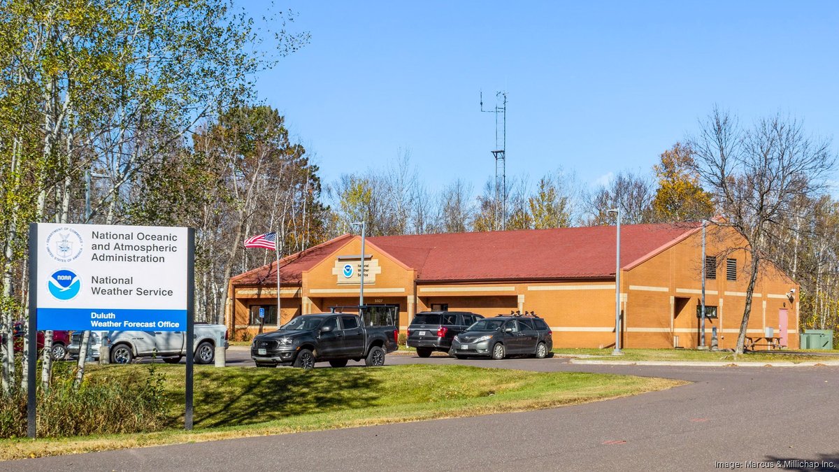 National Weather Service offices in Duluth sold for $1.7M - Minneapolis ...