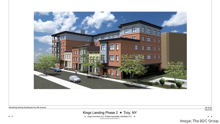 Work to start at Federal and Fifth in downtown Troy on new apartment building - Albany Business ...
