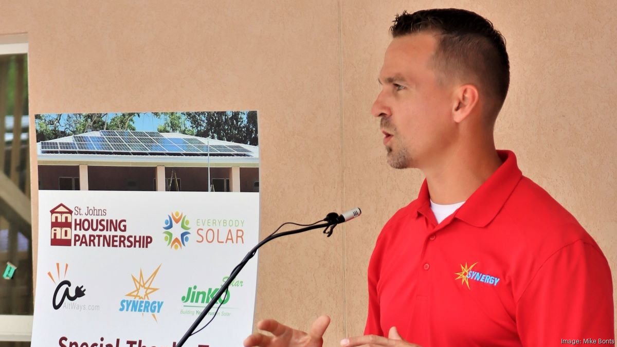 Jacksonville company Synergy Solar sees explosive growth ahead in solar ...