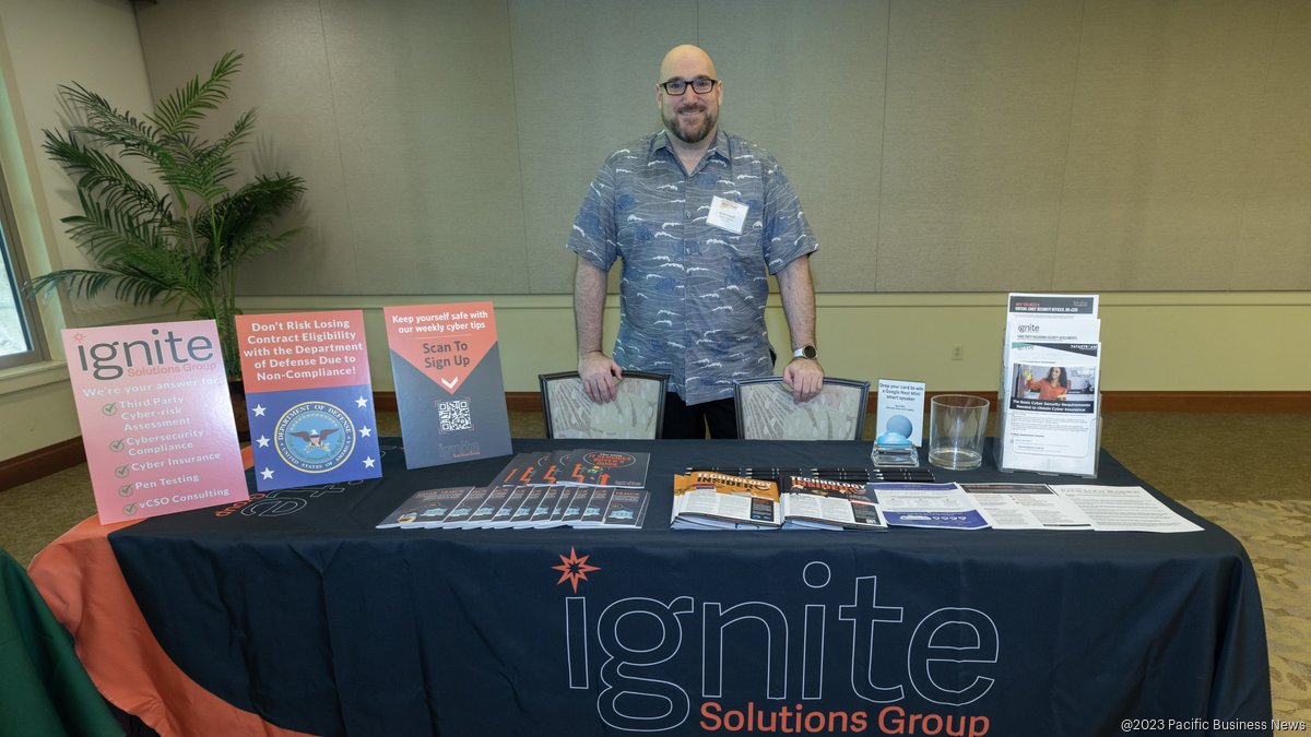 Ignite Solutions Group aims to keep Hawaii businesses safe from cyber threats - Pacific Business ...
