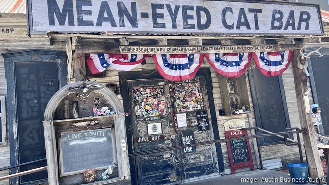 Mean Eyed Cat bar heading to Kyle - Austin Business Journal