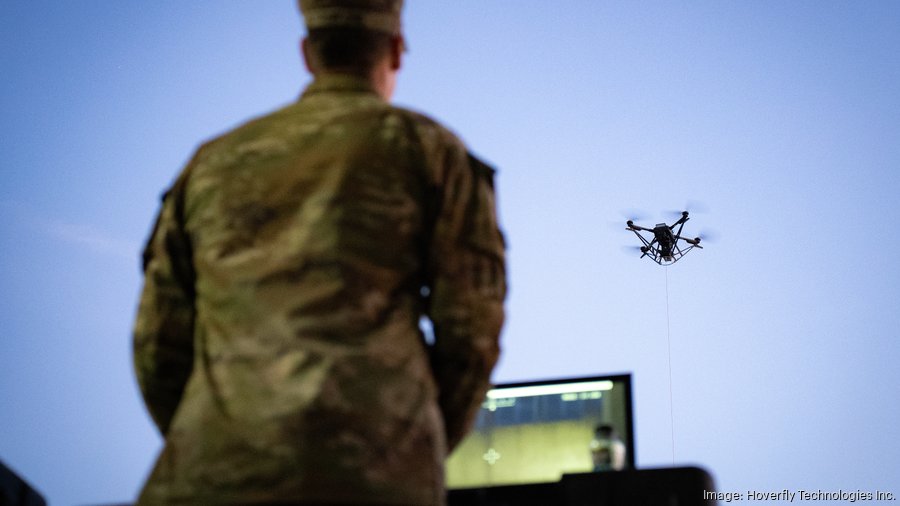 Hoverfly Technologies scaling tethered drone business rapidly - Orlando ...