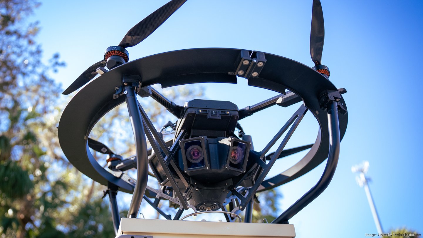 Orlando Inno - 2023 Fire Awards: Big military orders helped Hoverfly Technologies scale rapidly