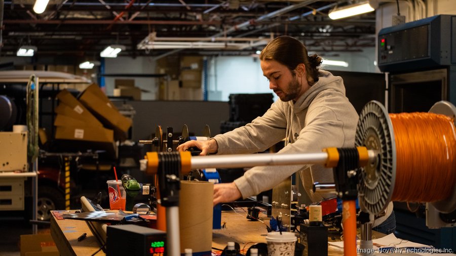 Hoverfly Technologies scaling tethered drone business rapidly - Orlando ...