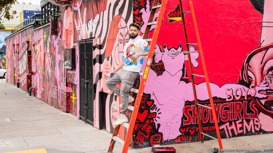 Business of Pride: Muralists are providing art for the people - San ...