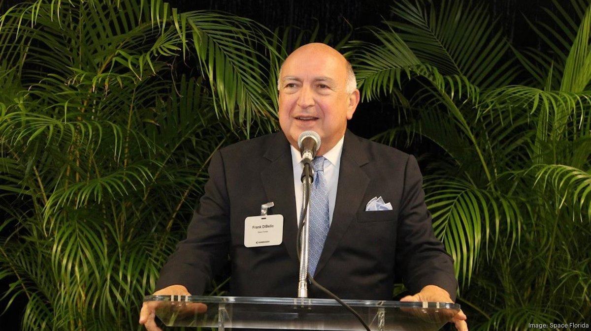 Space Florida CEO Frank DiBello shares how Brevard landed STARCOM ...