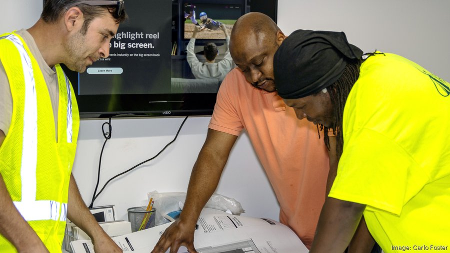 Profile of C. Foster Construction Co.'s Carlo Foster, 2023 Small ...