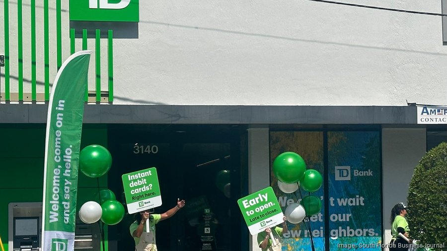 TD Bank opens Wynwood-Midtown Miami branch as part of South Florida ...