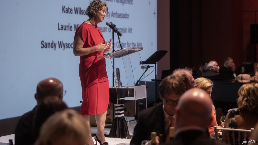 Keith Mardak, Mary Vandenberg honored at Wilson Center's 'The Big Event ...