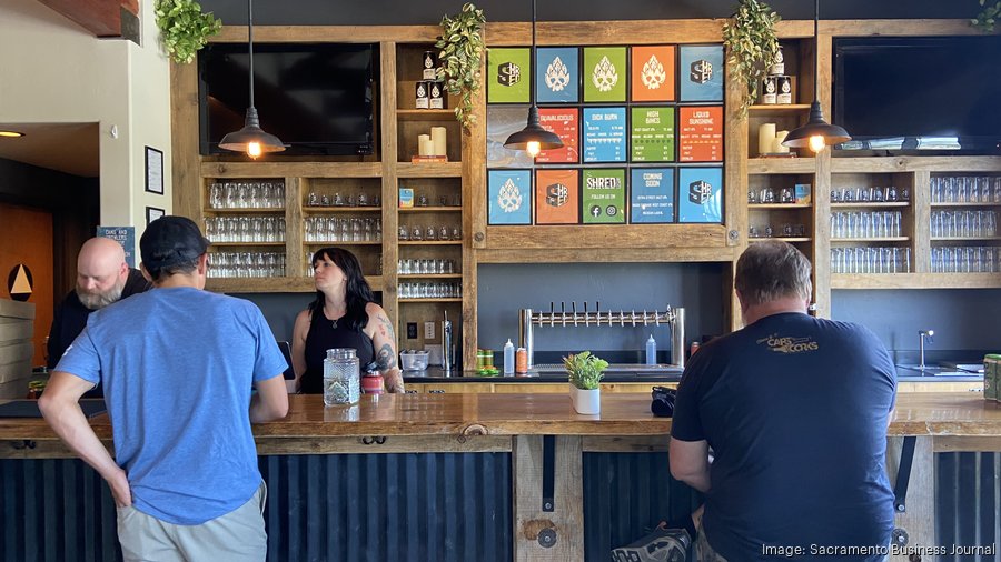 5 things: Shred Beer Co. opens in Rocklin - Sacramento Business Journal