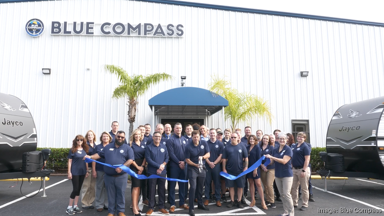 Although RV sales have dipped, demographics are strong, Blue Compass ...