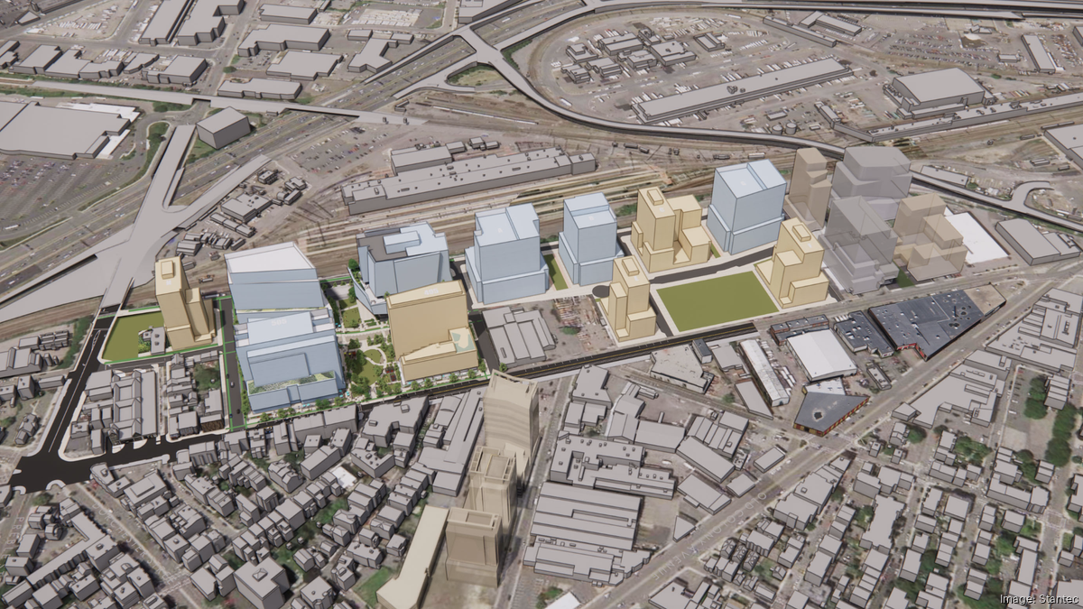 Core Investments unveils plans for 11-building 'On The Dot' plan in Boston - Boston Business Journal