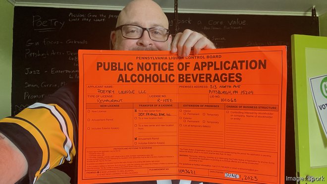 Spork owner Andy Tepper and restaurant GM Sean Enright buy Millvale bar ...