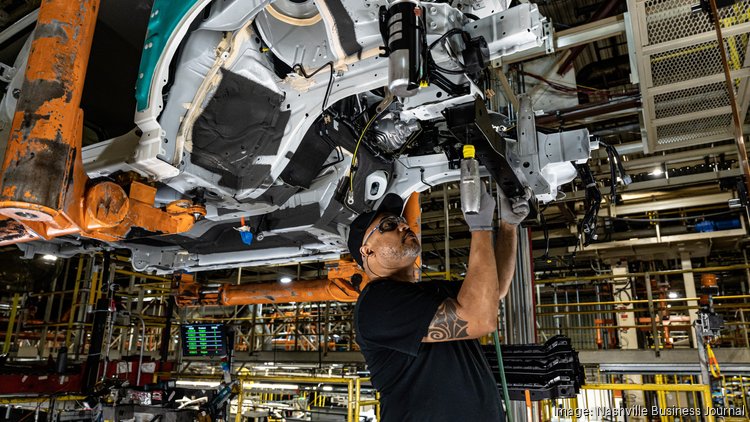 Photo tour: Inside Nissan's Smyrna assembly plant - Nashville Business ...