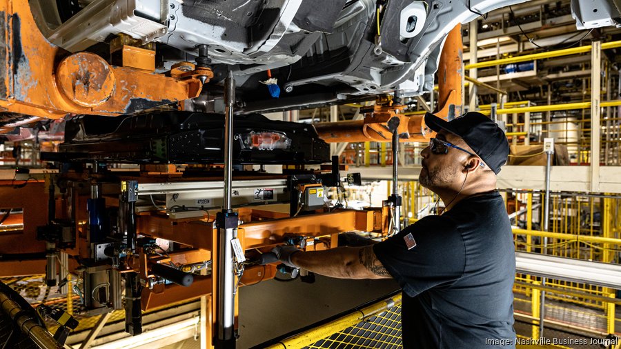 Nissan EV car automotive plans for Smyrna as Leaf ends production ...
