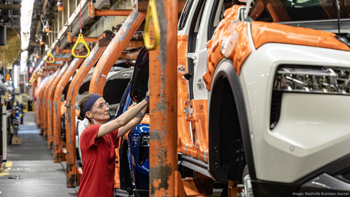 Nissan aims to boost U.S. production facing Trump tariffs - Nashville ...