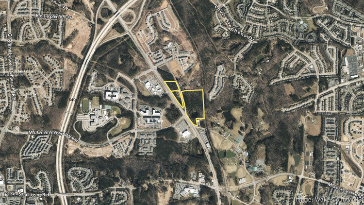 Big Cary development calls for new apartments, office and retail along ...