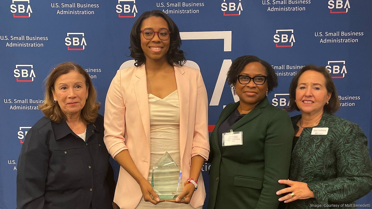 Cupcake Me! owner Britney Moss named Small Business Person of the Year ...