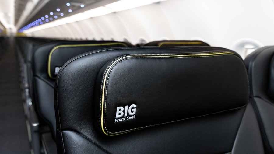 Miramar-based Spirit Airlines introduces new Airbus A321 aircraft and ...