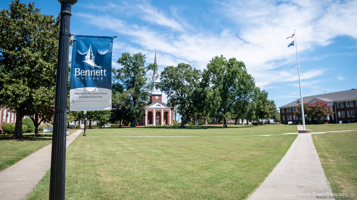Bennett College, one of only two women's only HBCUs, is banking on ...