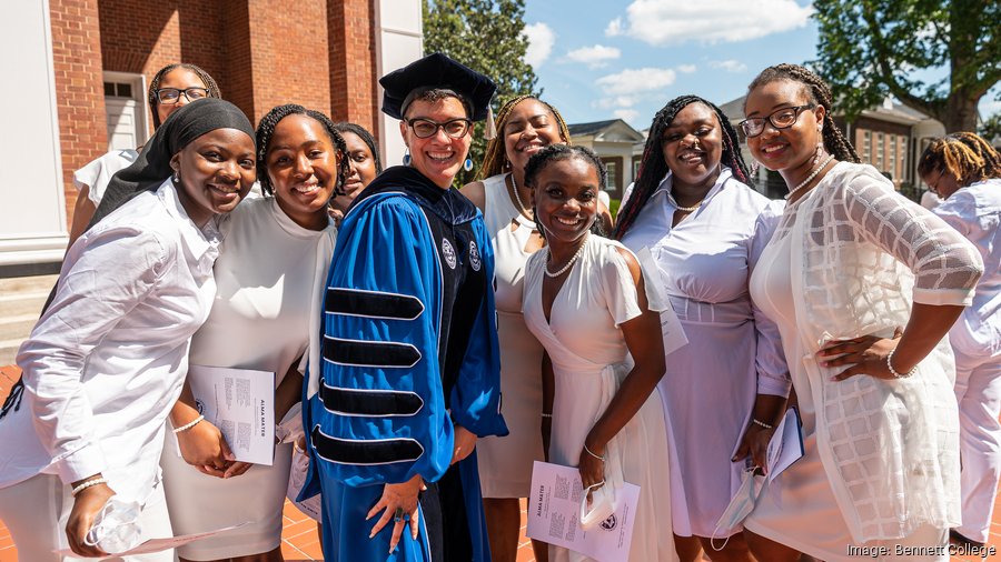 Bennett College, one of only two women's only HBCUs, is banking on ...