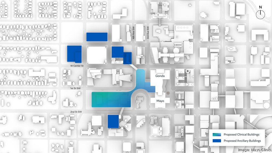 Mayo Clinic unveils expansion plan in Rochester - Minneapolis / St ...