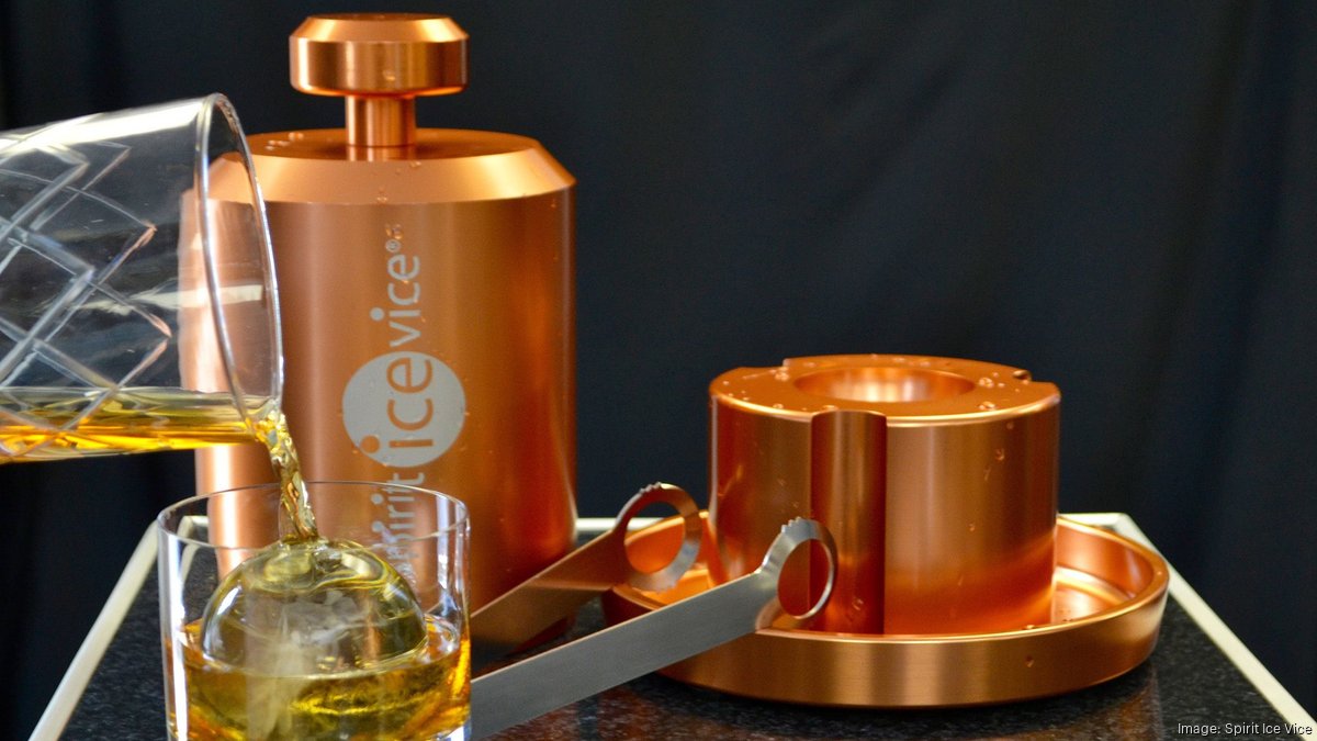 Behind the balls: How Kim and Kent Coomer started Spirit Ice Vice ...